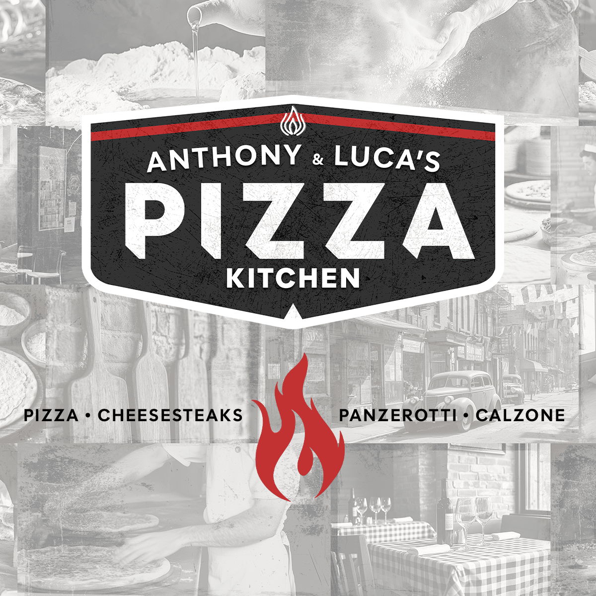 Anthony & Luca's Pizza Kitchen - Anthony & Lucas Pizza Kitchen